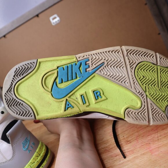 Nike | Shoes | Rare Nike Command Air Force Billy Hoyle Green High Top ...